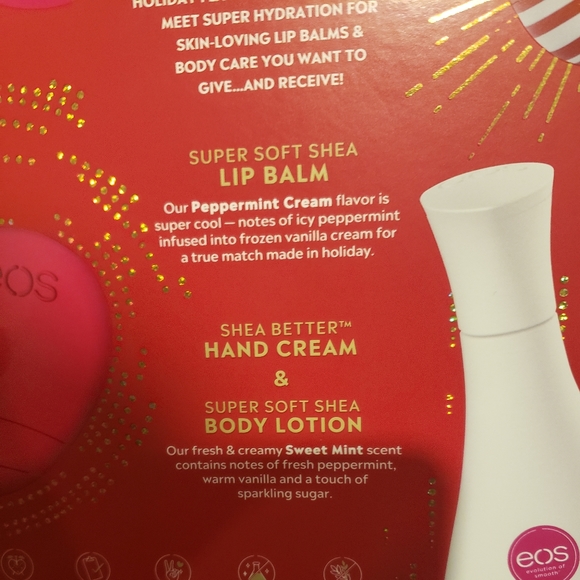 eos | Makeup | Eos Sweet Mint Limited Edition 3pc Gift Set | Poshmark